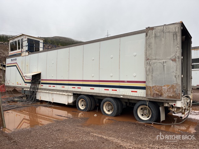 2006 Elrus 6 X 10 CT 910 kW Control Van with Switch Gear in Deer Lake ...