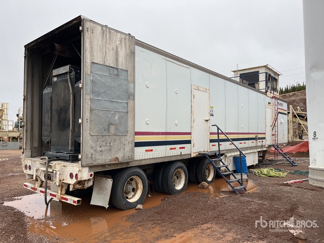 2006 Elrus 6 X 10 CT 910 kW Control Van with Switch Gear in Deer Lake ...