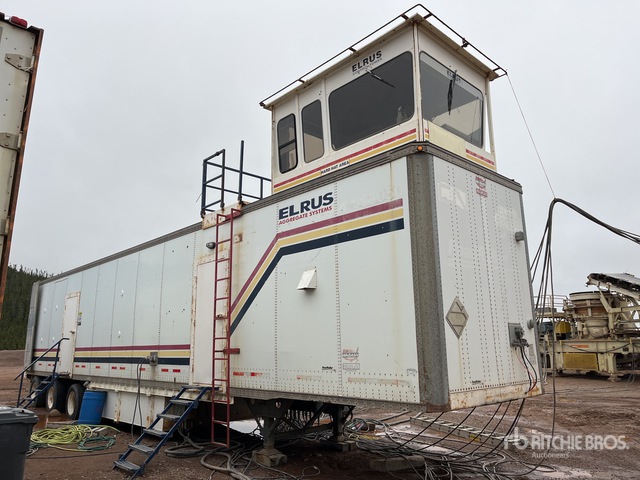 2006 Elrus 6 X 10 CT 910 kW Control Van with Switch Gear in Deer Lake ...