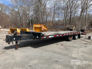 2007 Interstate 20DT 25 ft T/A Equipment Trailer in Dighton ...