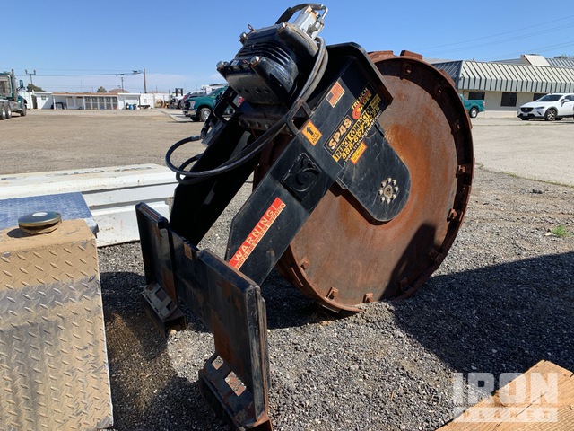 Trench Grader SP48 48 in Skid Steer Compaction Wheel in Lancaster ...