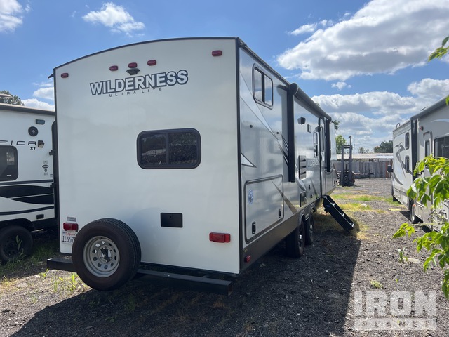 2021 Heartland Wilderness Ultra Lite 32 ft T/A Travel Trailer in Chino ...