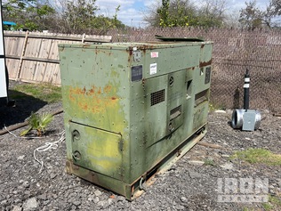 2005 OFNW MEP-806B 60 kW Skid-Mounted Generator Set in Chino ...