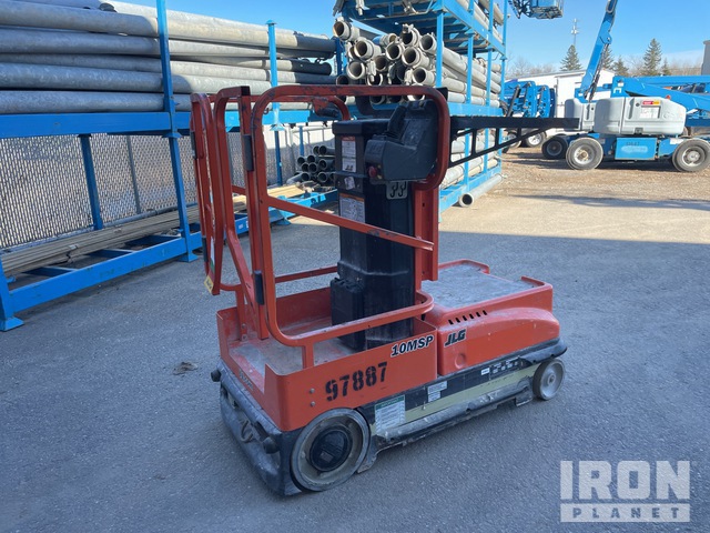 2018 JLG 10MSP Electric Vertical Mast Lift in Weston, Wisconsin, United ...
