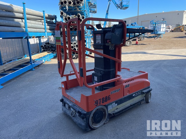 2018 JLG 10MSP Electric Vertical Mast Lift in Weston, Wisconsin, United ...