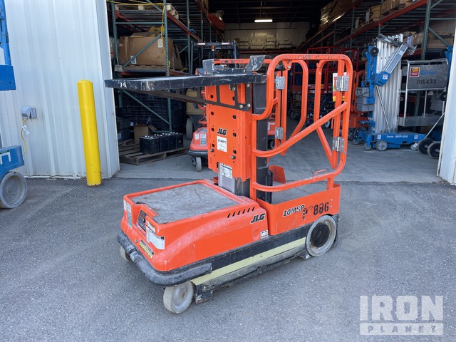 2018 JLG 10MSP Electric Vertical Mast Lift in Weston, Wisconsin, United ...
