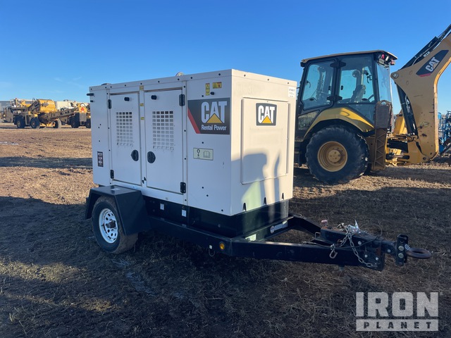 2018 UNITED ALLOY Cat XQ35 27 kW Mobile Generator Set in Weston ...
