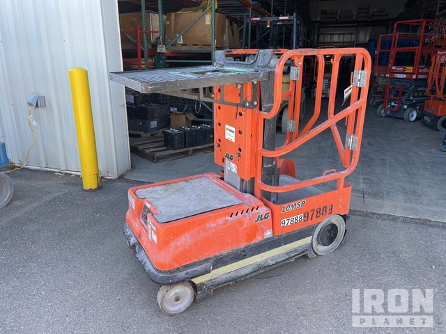 2018 JLG 10MSP Electric Vertical Mast Lift in Weston, Wisconsin, United ...