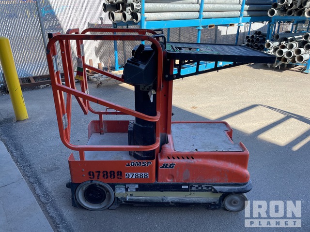 2018 JLG 10MSP Electric Vertical Mast Lift in Weston, Wisconsin, United ...