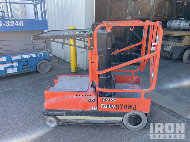 2018 JLG 10MSP Electric Vertical Mast Lift in Weston, Wisconsin, United ...