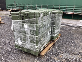 Surplus (24) Hardigg Storage Cases in Chambersburg, Pennsylvania ...