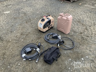 Surplus INI Power Systems IG1000-ICMF Portable Generator Set in Butner ...