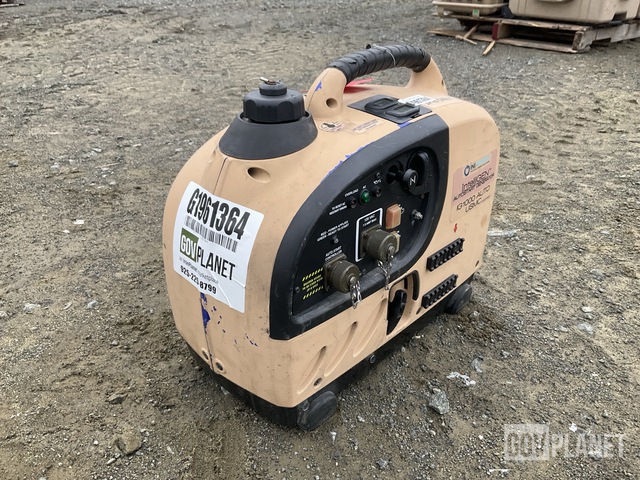 Surplus INI Power Systems IG1000-ICMF Portable Generator Set in Butner ...