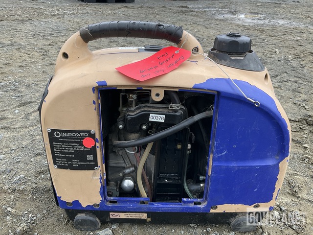 Surplus INI Power Systems IG1000-ICMF Portable Generator Set in Butner ...