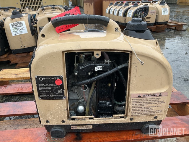 Surplus 2015 INI Power Systems IG1000-ICMF Portable Generator Set in ...