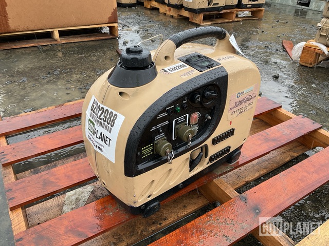 Surplus INI Power Systems IG1000-ICMF Portable Generator Set in Butner ...