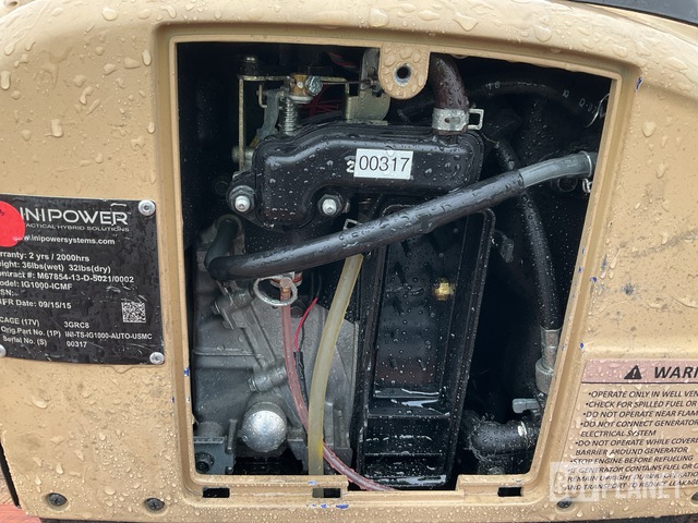 Surplus INI Power Systems IG1000-ICMF Portable Generator Set in Butner ...