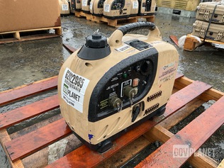 Surplus INI Power Systems IG1000-ICMF Portable Generator Set in Butner ...