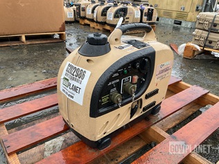 Surplus INI Power Systems IG1000-ICMF Portable Generator Set in Butner ...