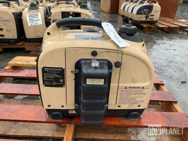 Surplus INI Power Systems IG1000-ICMF Portable Generator Set in Butner ...