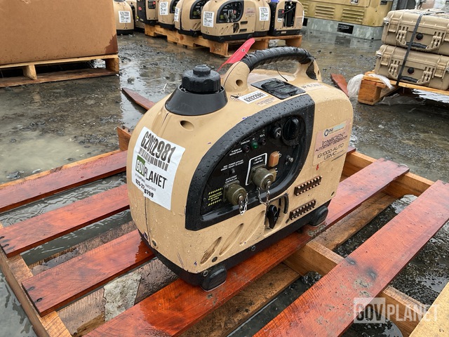 Surplus INI Power Systems IG1000-ICMF Portable Generator Set in Butner ...