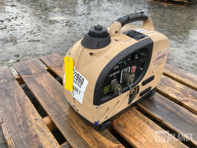 Surplus 2015 INI Power Systems IG1000-ICMF Portable Generator Set in ...