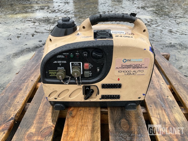 Surplus 2015 INI Power Systems IG1000-ICMF Portable Generator Set in ...
