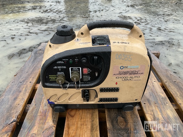 INI Power Systems IG1000-ICMF Portable Generator Set in Butner, North ...