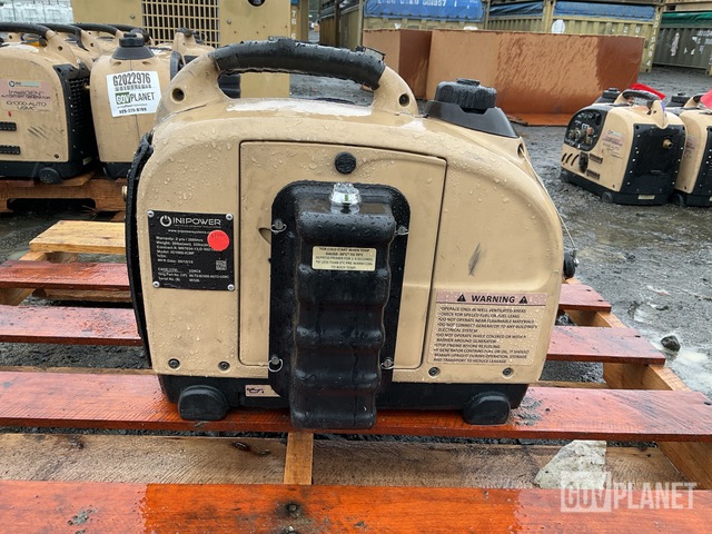 Surplus INI Power Systems IG1000-ICMF Portable Generator Set in Butner ...