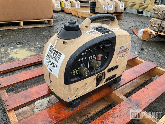 Surplus INI Power Systems IG1000-ICMF Portable Generator Set in Butner ...