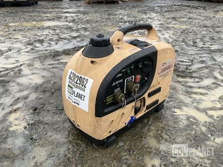 Surplus INI Power Systems IG1000-ICMF Portable Generator Set in Butner ...