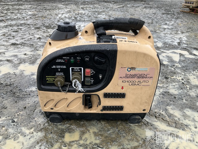 Surplus INI Power Systems IG1000-ICMF Portable Generator Set in Butner ...