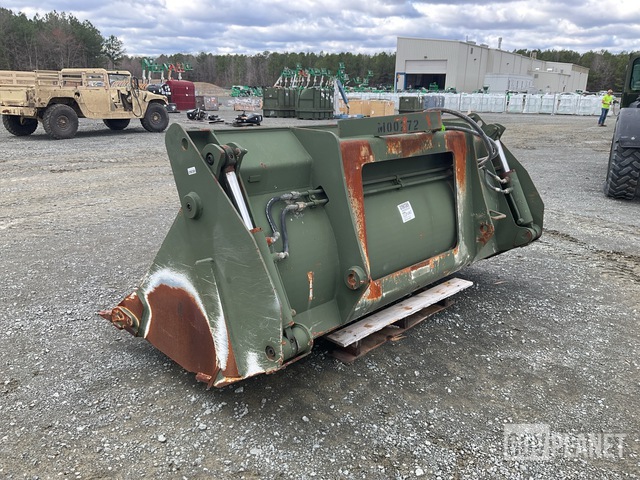 Surplus ACS TRAM 644ER Multi-Purpose Wheel Loader Bucket in Butner ...