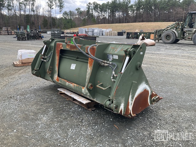 Surplus ACS TRAM 644ER Multi-Purpose Wheel Loader Bucket in Butner ...
