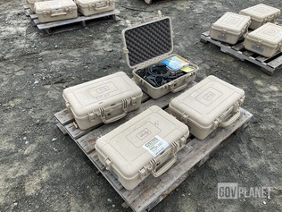 Surplus (4) Iris Technology Spaces II Solar Portable Communications ...