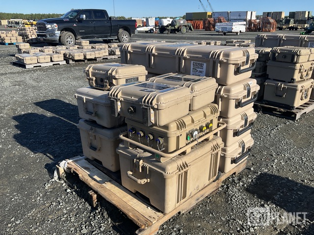 Surplus UEC Electronics Ground Renewable Expeditionary Energy Network ...