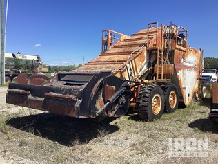Roadtec SB3500 Wheel Asphalt Transfer Machine in Eastaboga, Alabama ...