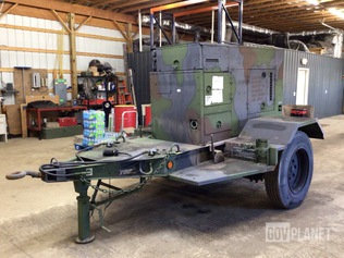1993 Libby MEP-805A 30kW Generator Set in Capac, Michigan, United ...