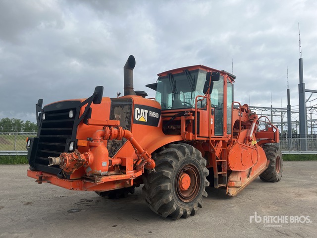 2010 Cat RM-500 Wheel Soil Stabilizer Reclaimer | Ritchie Bros. Auctioneers