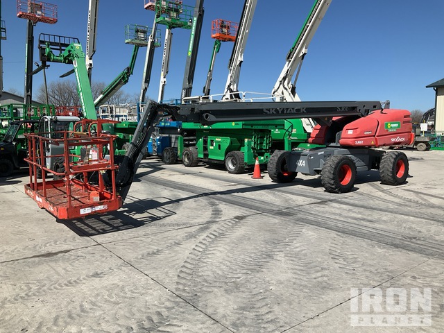 2016 Skyjack SJ66T 4WD Diesel Telescopic Boom Lift in Joliet, Illinois ...