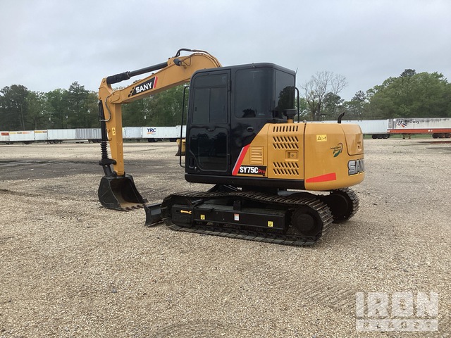 2022 (unverified) Sany SY75C Mini Excavator in Livingston, Louisiana ...