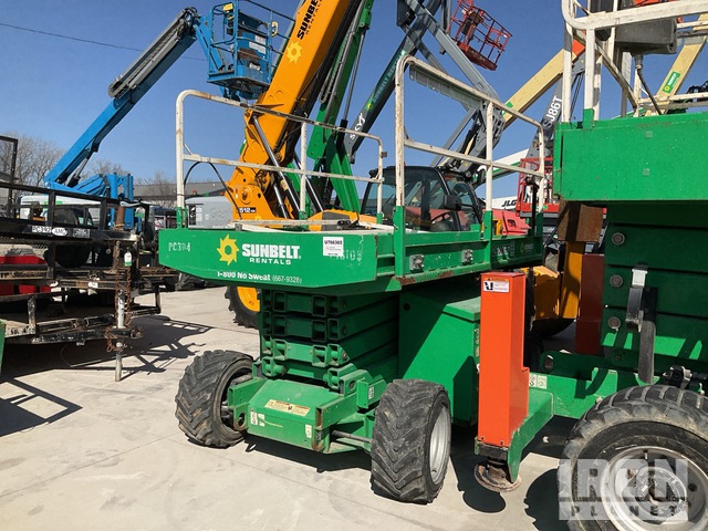 2016 JLG 260MRT 4x4 Diesel Scissor Lift in Joliet, Illinois, United ...