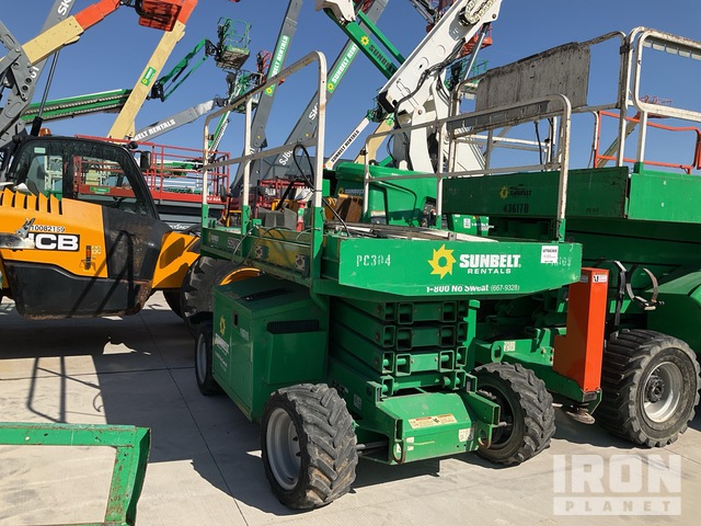 2016 JLG 260MRT 4x4 Diesel Scissor Lift in Joliet, Illinois, United ...
