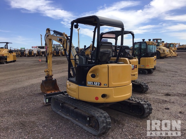 2021 Cat 303.5E2CR Mini Excavator in Eloy, Arizona, United States ...