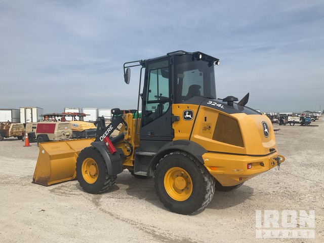 2021 John Deere 324L Wheel Loader in Morris, Illinois, United States ...