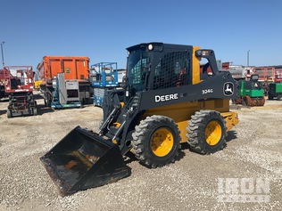 2021 Deere 324G Skid Steer Loader in Morris, Illinois, United States ...