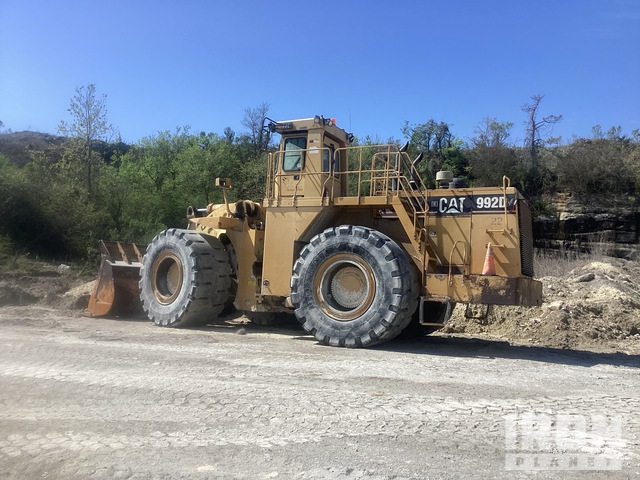 1996 Cat 992D Wheel Loader in Holly Hill, South Carolina, United States ...