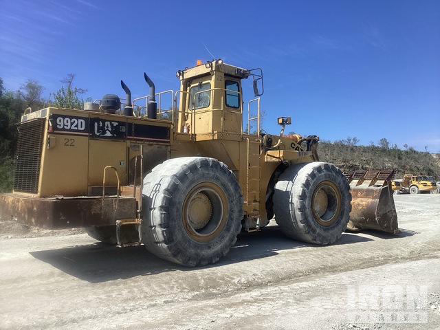1996 Cat 992D Wheel Loader in Holly Hill, South Carolina, United States ...