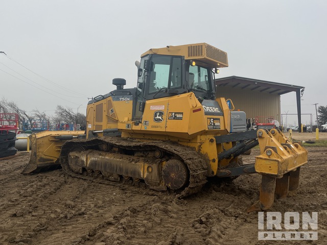 2016 John Deere 750K Crawler Dozer in Fort Worth, Texas, United States ...