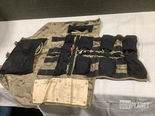 Surplus (6) Protonex Technology 006-054 SPM Infantry Roll Kits in ...